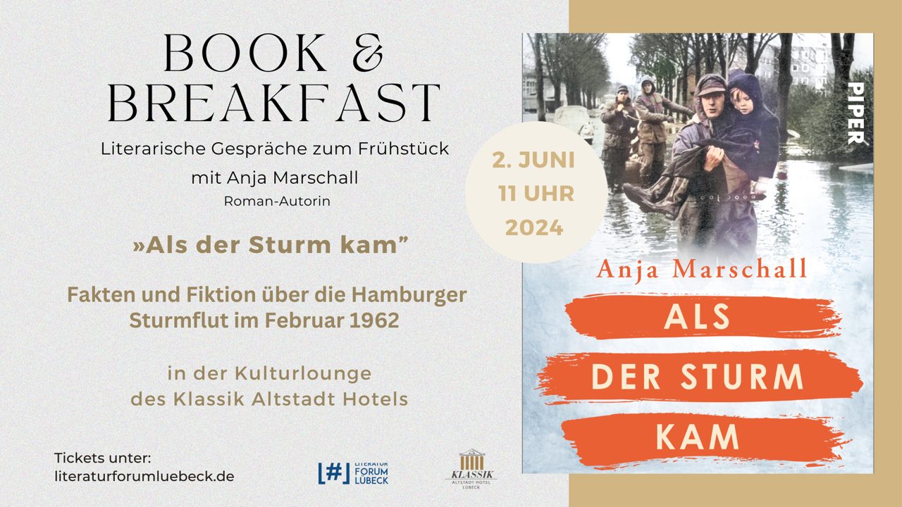 Book & Breakfast: Katrin Buseg und Anja Marschall - Klassik Altstadt Hotel
