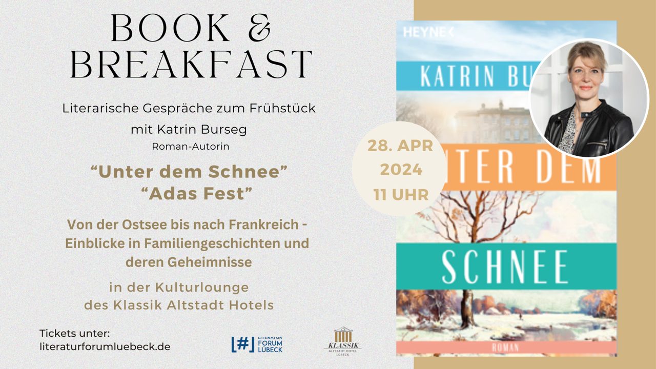 Book & Breakfast: Katrin Buseg und Anja Marschall - Klassik Altstadt Hotel